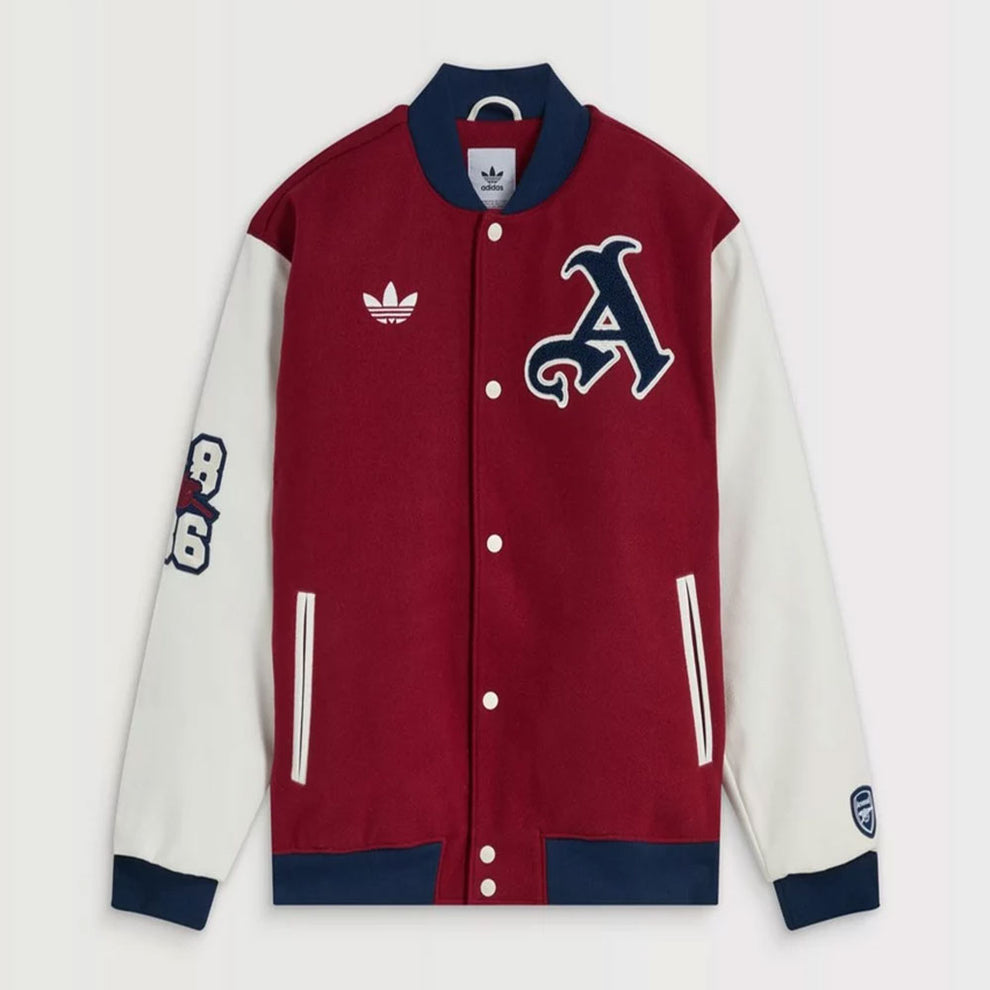 Arsenal adidas 24/25 Varsity Jacket – The Next Apparel
