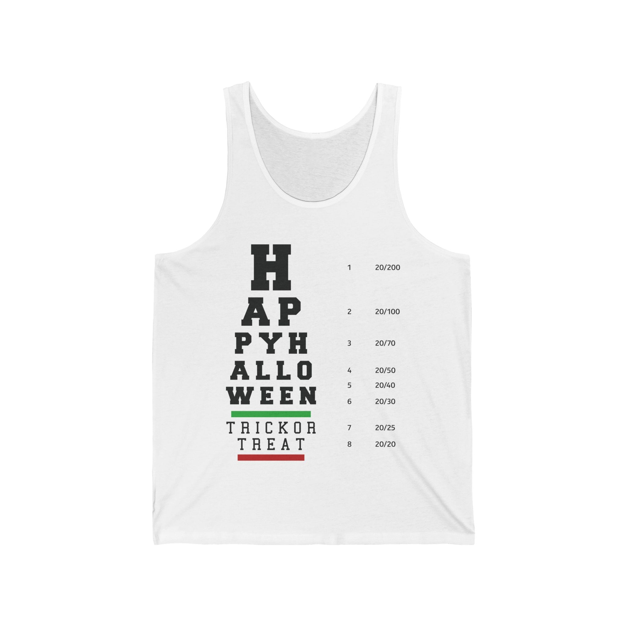 Funny Optometrist Halloween Eye Chart Optometry Eye Doctor Halloween T ...