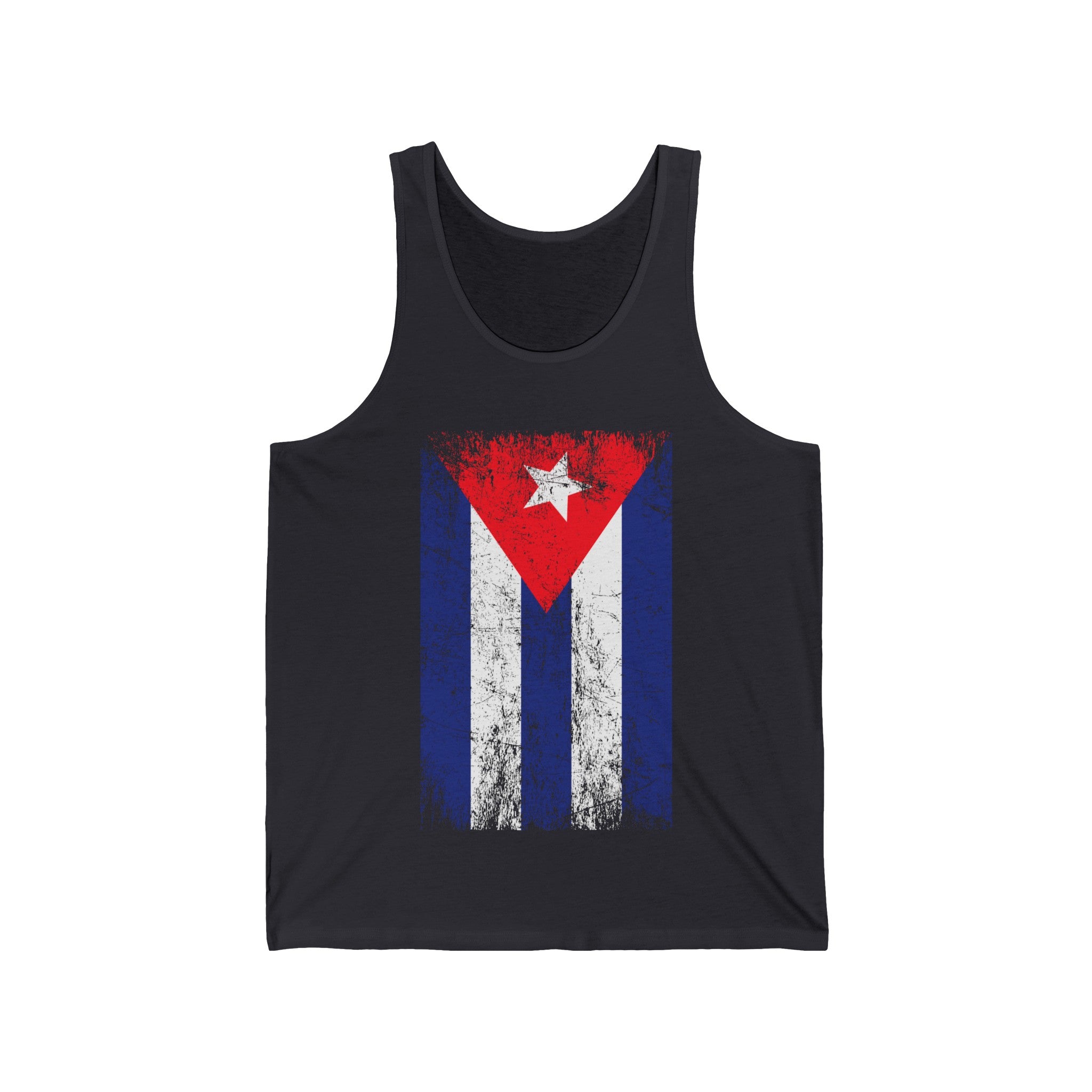 Cuba Distressed Vintage Cuba Flag Cuban Tank Tops For Men Women – The ...